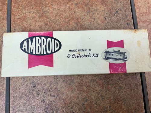 AMBROID, ERIE-SUSQUEHANNA ,O-17, 50 TON 3 BAY HOPPER MODEL TRAIN KIT. O ...