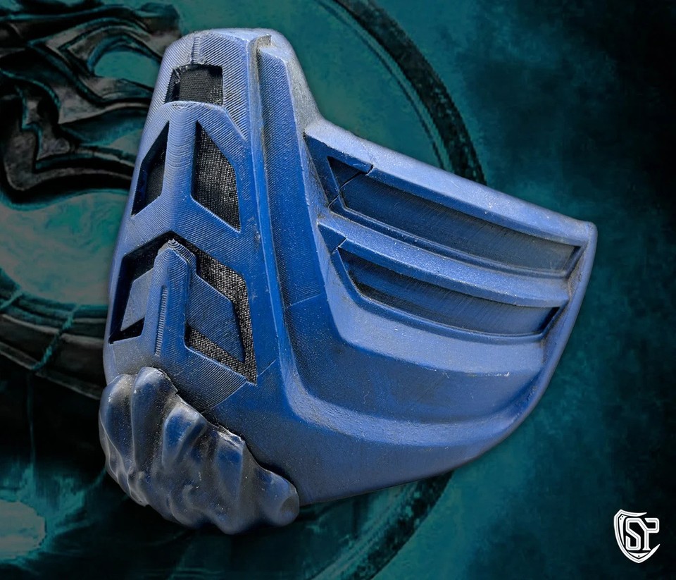 Sub-Zero Mask Face Shell - MK 1995 | eBay