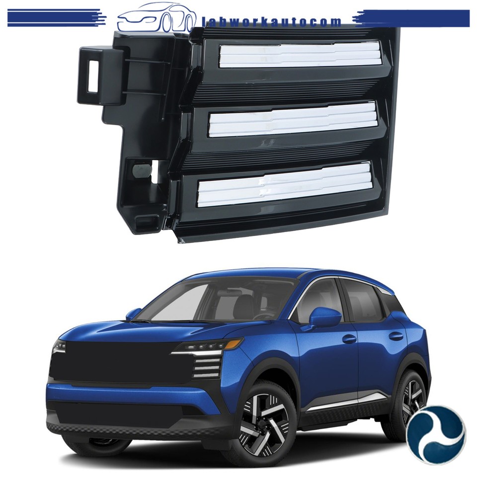 L+R Front Left & Right Pair Trim Panel Outer For Nissan Kicks 2025 ...