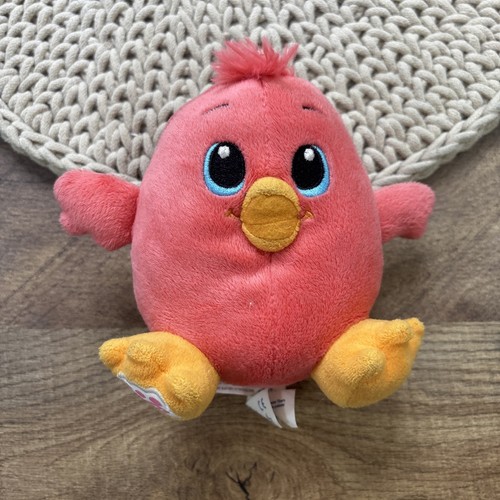 Build A Bear Hide & Go Beep Coral Chick Mini Plush 5.5" BABW *NO SOUND ...