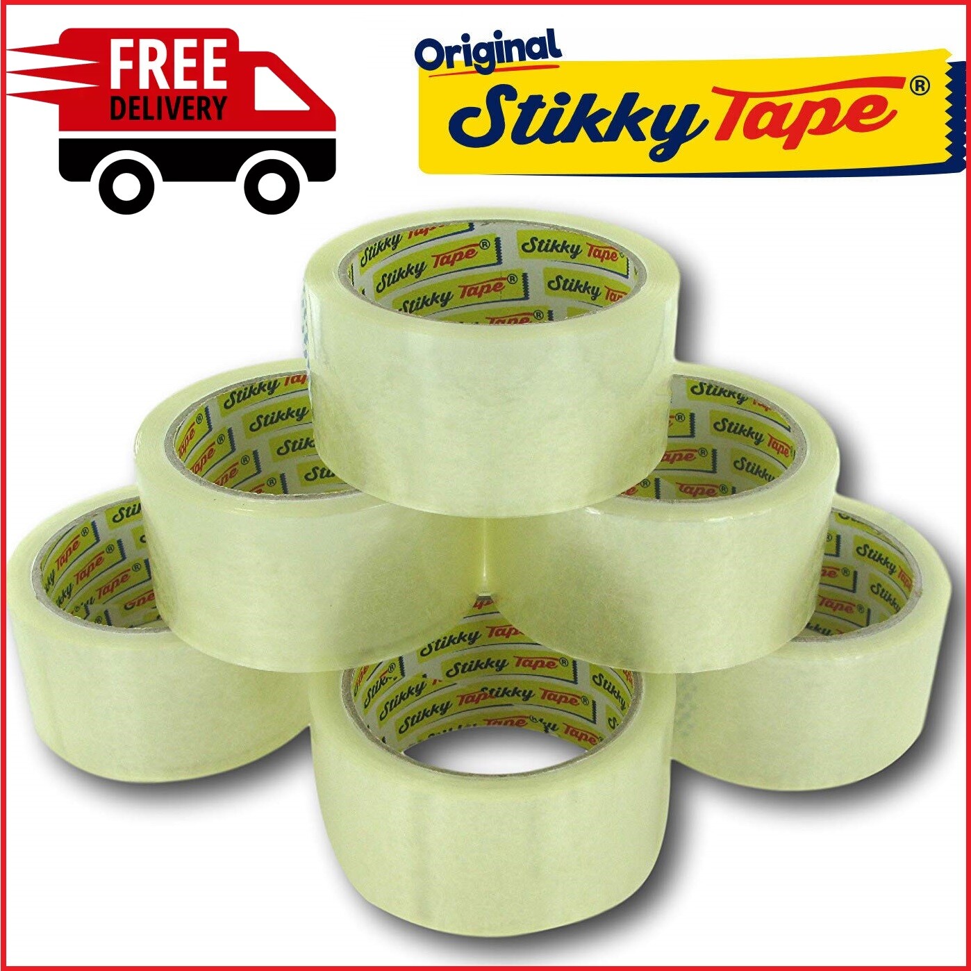 CLEAR PACKING TAPE 