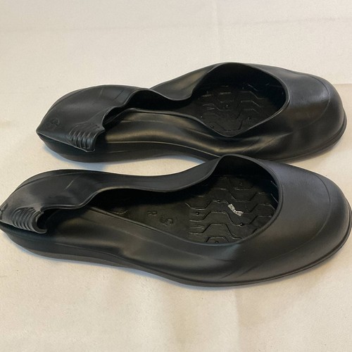 Shoes For Crews Crew Guard Overshoes Unisex M 5-6 7-8 Black Slip Oil ...