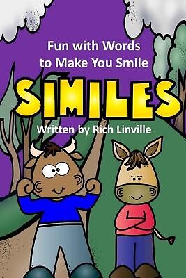 Fun with Words to Make You Smile Similes by Linville, Rich -Paperback ...