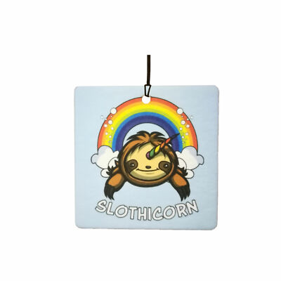 Slothicorn Car Air Freshener (Xmas Stocking Filler) | eBay Australia