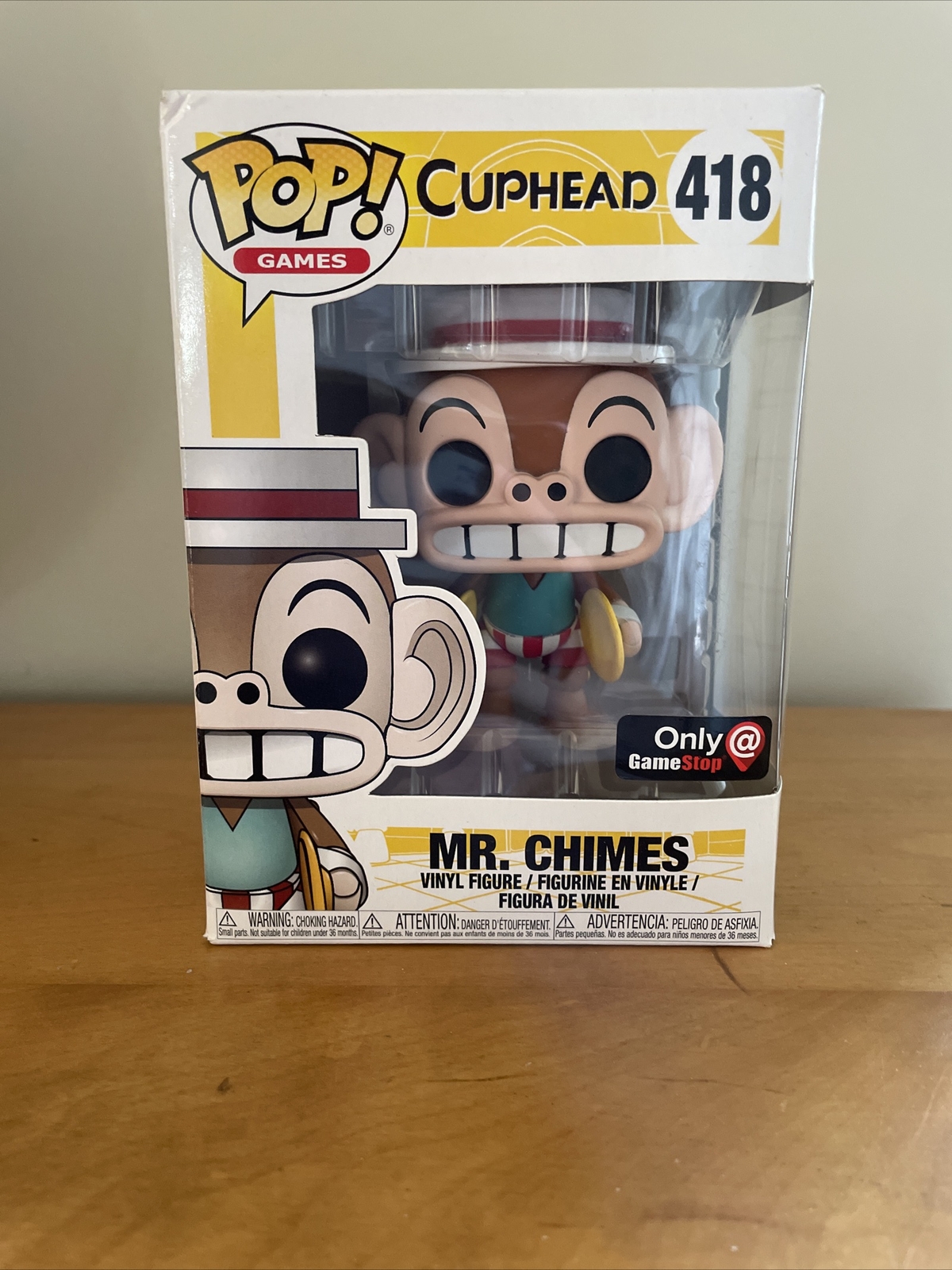 Cuphead Mr Chimes Funko Pop | eBay
