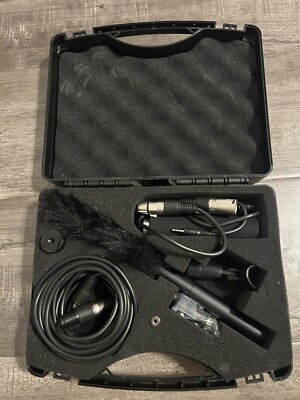 Vidpro XM-55 Condenser Shotgun Microphone Kit 793588534370| eBay