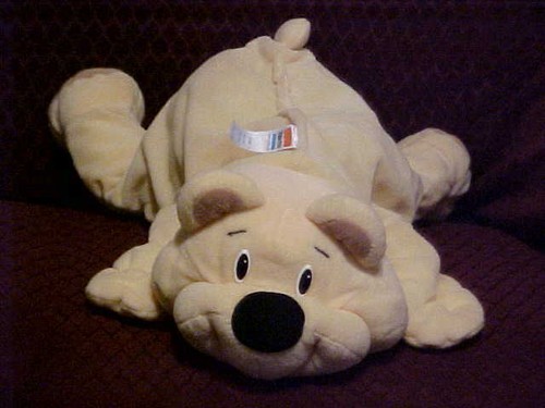 18" Rumple Floppy Plush Honey Bear By Fisher Price Toys From 1993 ...