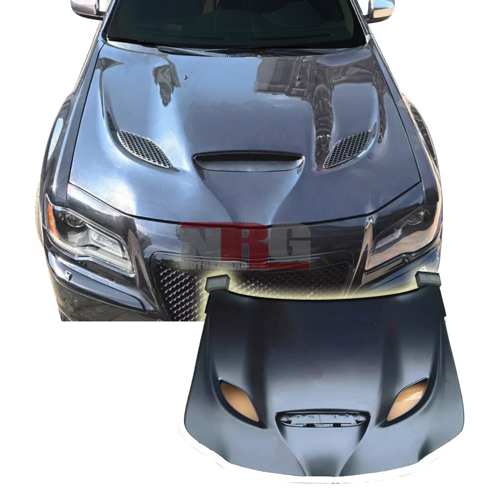 Chrysler 300 Vip Style Hood