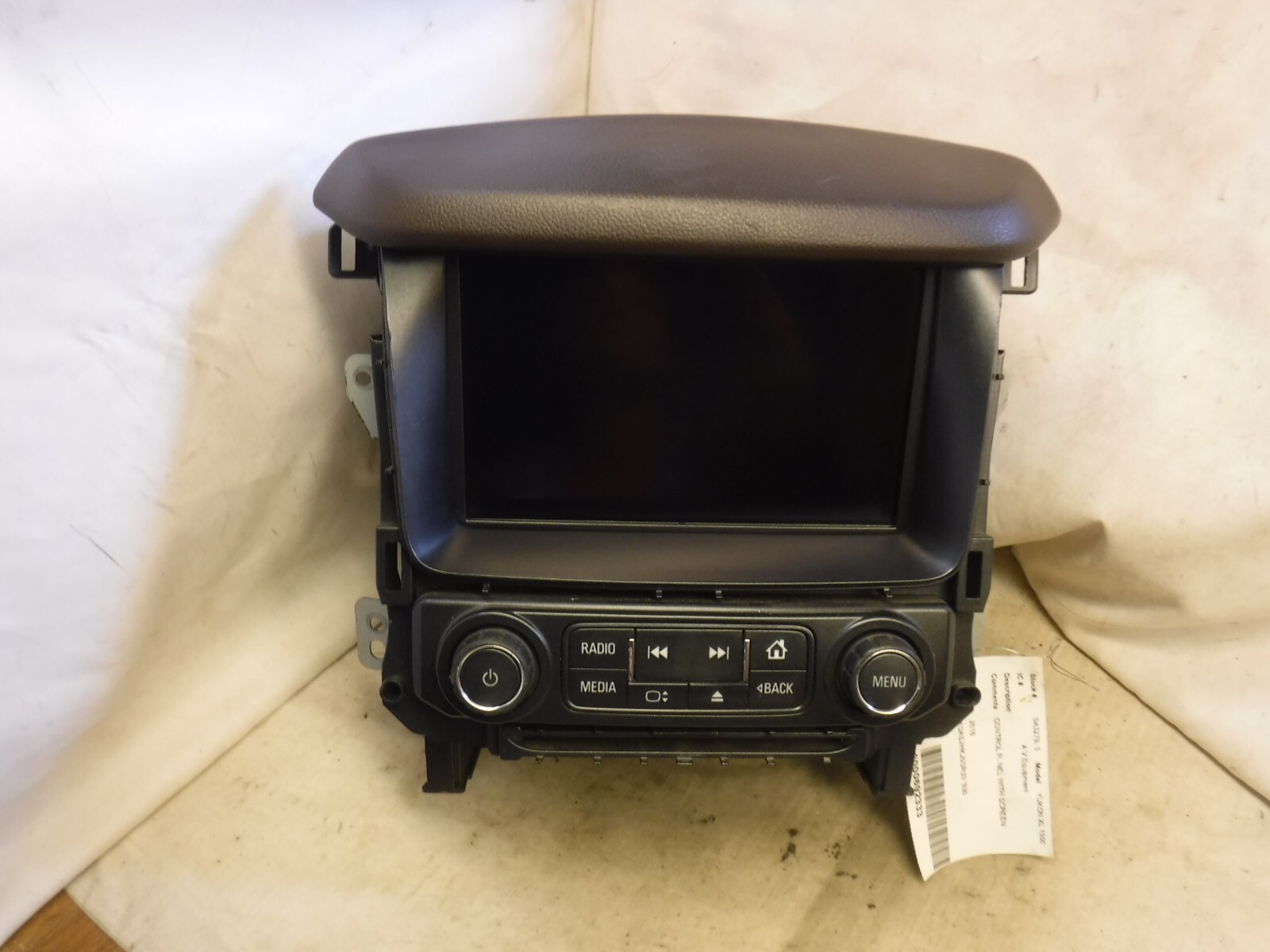 15 16 17 Chevy GMC SILVERADO SIERRA YUKON RADIO CONTROL DISPLAY SCREEN ...