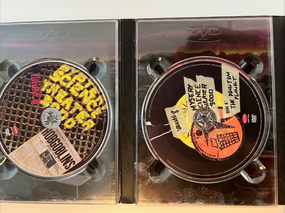 Mystery Science Theater 3000 Collection Vol. 8 DVD, 4-Disc Set MST3K ...