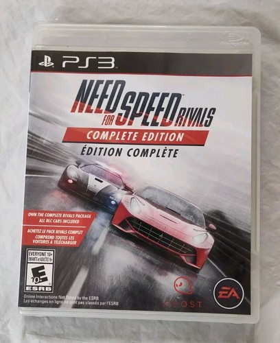Need for Speed Lot of 3 Sony Playstation 3 PS3 Undercover Pro Street ...