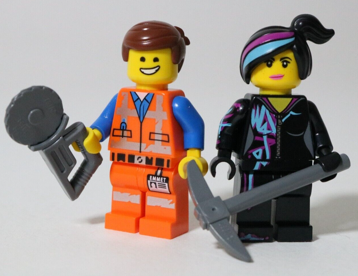 Lego Movie Emmet And Wyldstyle JANGBRiCKS LEGO Reviews & MOCs: LEGO