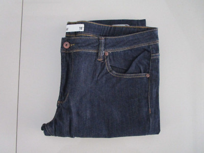 Jeanswest Ladies Indigo Rinse Wash Skinny Stretch Jeans Size 18L | eBay ...