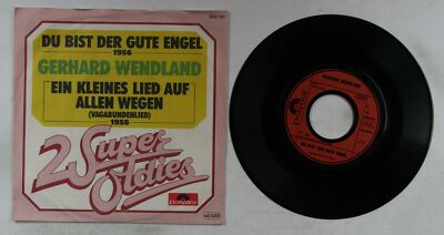 Gerhard Wendland Du Bist Der Gute Engel GER 7inch Vinyl Single 0 | eBay