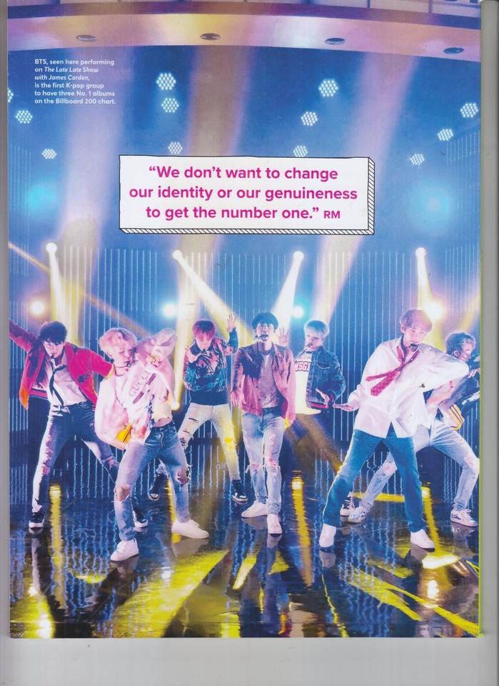 BTS BANGTAN BOYS ULTIMATE ACTIVITY FANBOOK MAGAZINE 2019 CENTENNIAL K ...