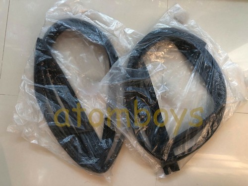 FOR HONDA CIVIC SEDAN EC ED EE EF FRONT GLASS WINDOW Channel Felt Run ...