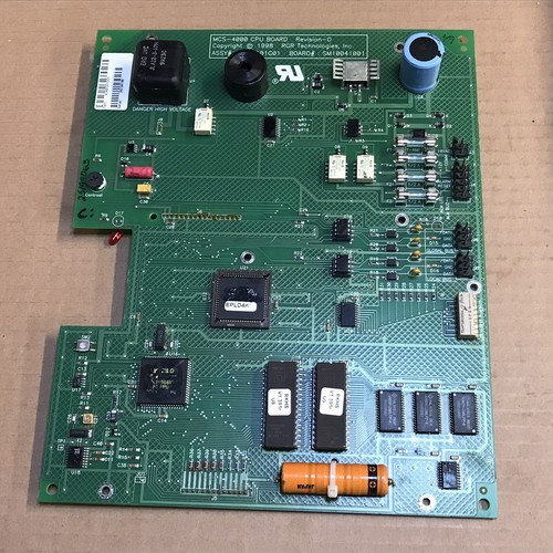 Com-Trol 40AB501G01 CPU Board MCS-4000 Rev. D *WARRANTY* | eBay