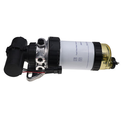 MP10325 Fuel Pump & Filter Separator for ASV SR70, SR80 Compact Track ...