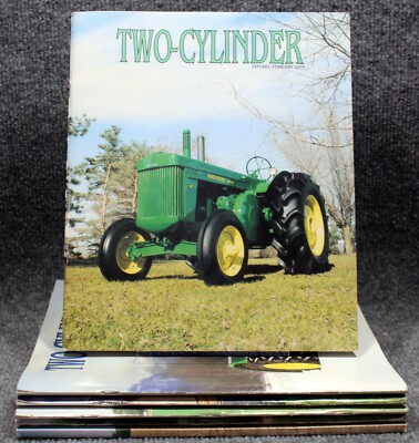 2003 Two Cylinder Magazine 6 Issues Complete Year John Deere 620 830 ...