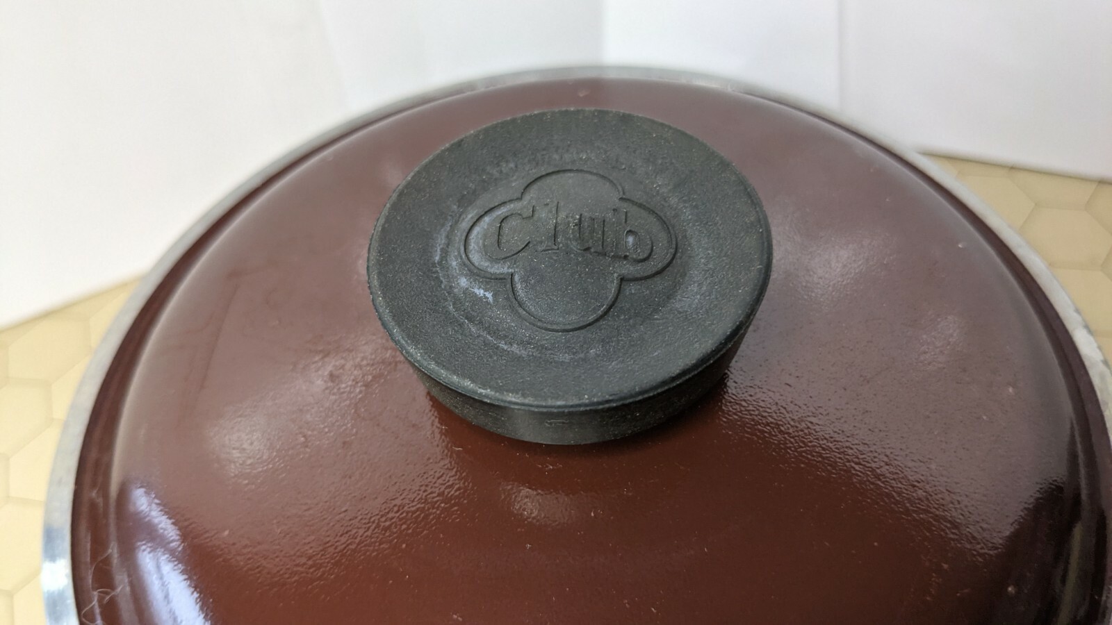 Club Cookware Vintage 1 QT Cast Aluminum Sauce Pan & Lid Round Knob ...