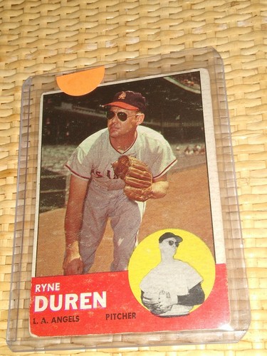 1963 Topps - Ryne Duren #17 for sale online | eBay