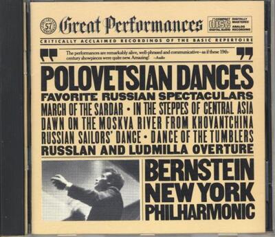 Favorite Russian Spectaculars: Polovetsian Dances (Great Performances ...