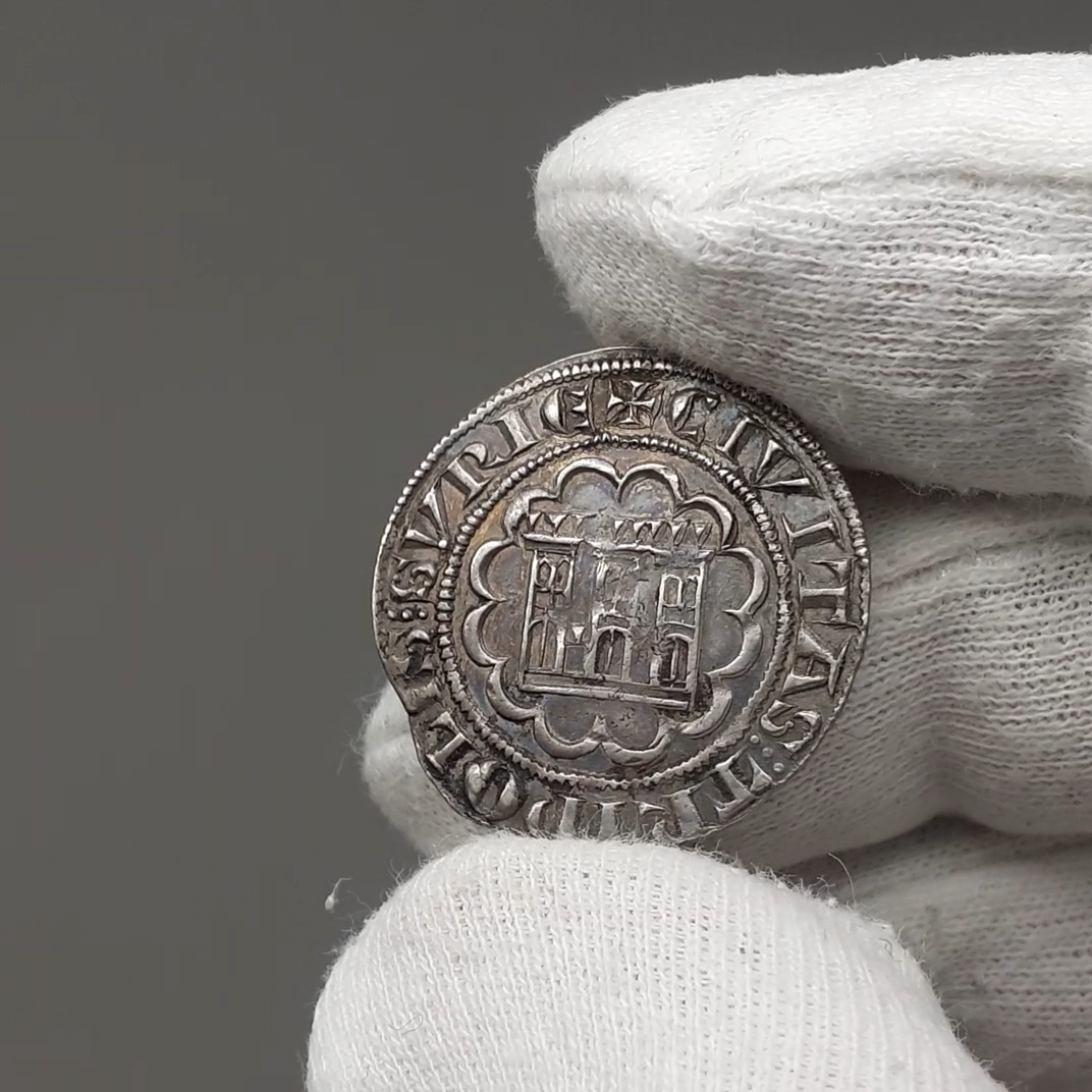 1275-1287 Gros Bohemond VII Coin Crusader and Christian states (MO3963 ...