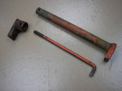 Speedex S-18 Tractor Mower Kohler K181 8HP Engine Brake Pivot Shaft | eBay