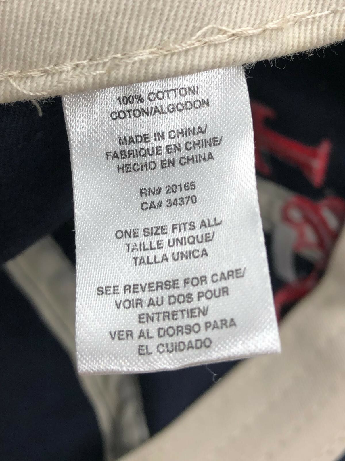 T&C Exxon Mobil Baton Rouge LA Cap Hat Adult Adjustable Blue Cotton NWT ...