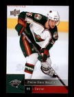 2009 Upper Deck #436 Pierre-Marc Bouchard Wild 8 - NM/MT | eBay