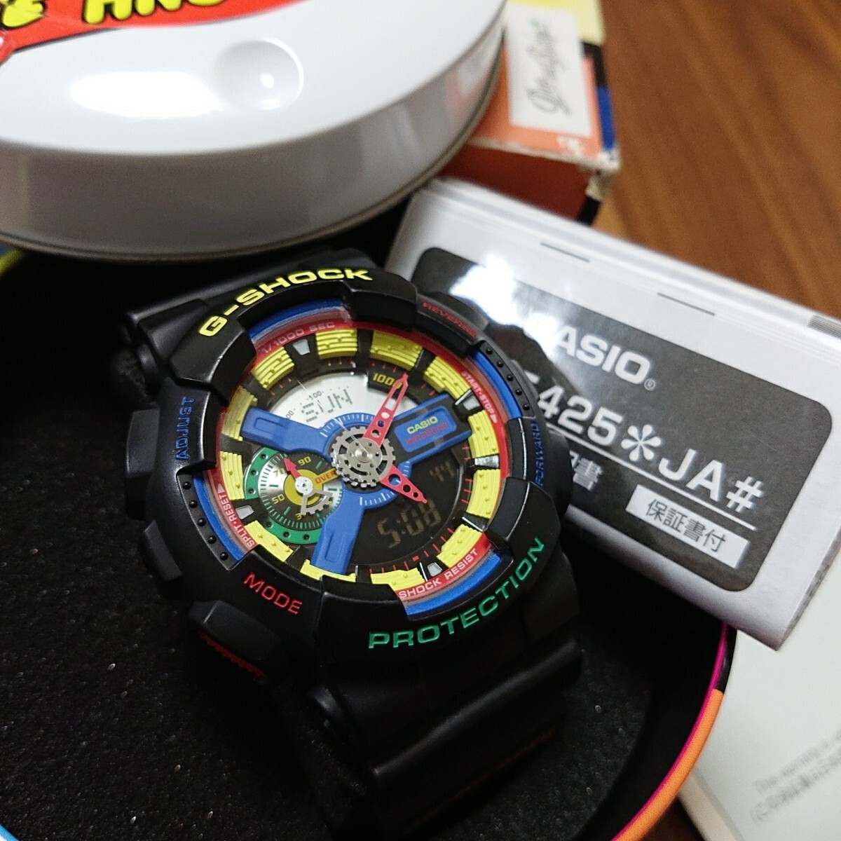 CASIO G-SHOCK DEE AND RICKY Quartz GA 110DR Stainless Men's CASIO G-SHOCK DEE AND RICKY Quartz GA 110DR Stainless Men's