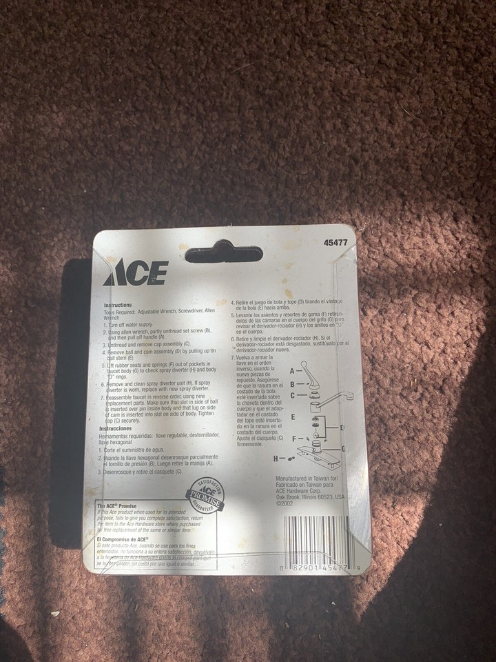 ace repair kit 45477 | eBay