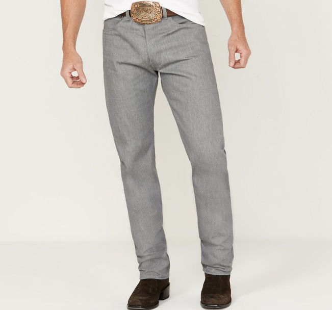 Levis 501 Shrink To Fit Button Fly Jeans Straight Leg Color Silver ...