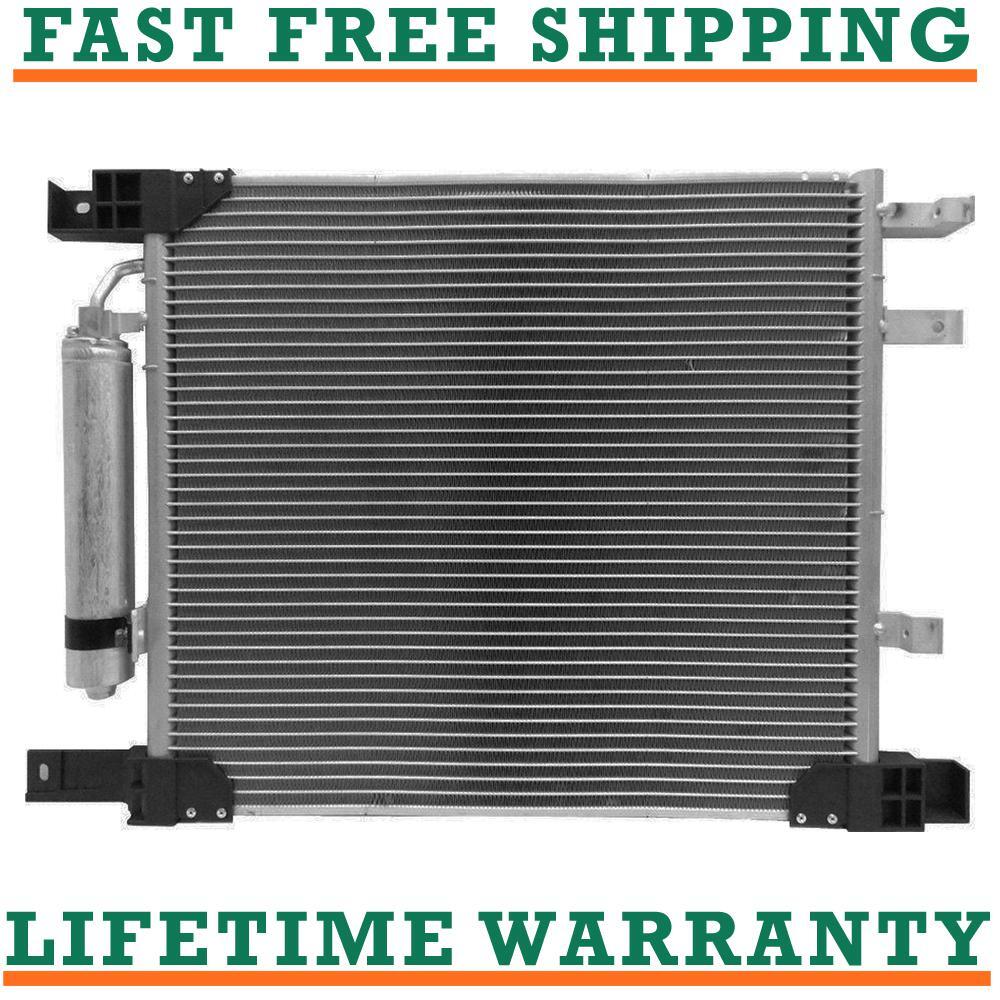 A/C AC Condenser For Nissan Fits Versa Versa Note 3986 | eBay
