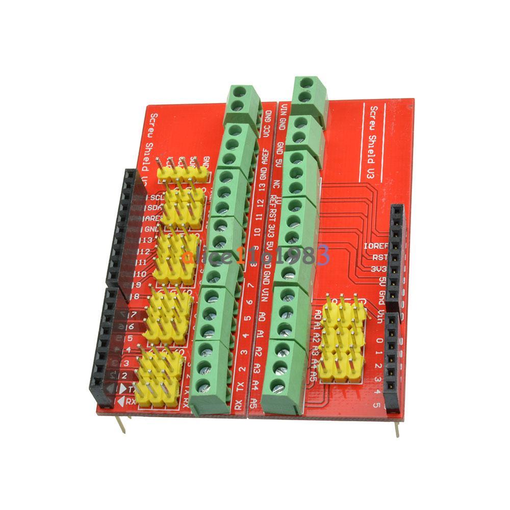 Arduino Mega Shield ProtoScrewShield Screw Shield Expansion Board For ...