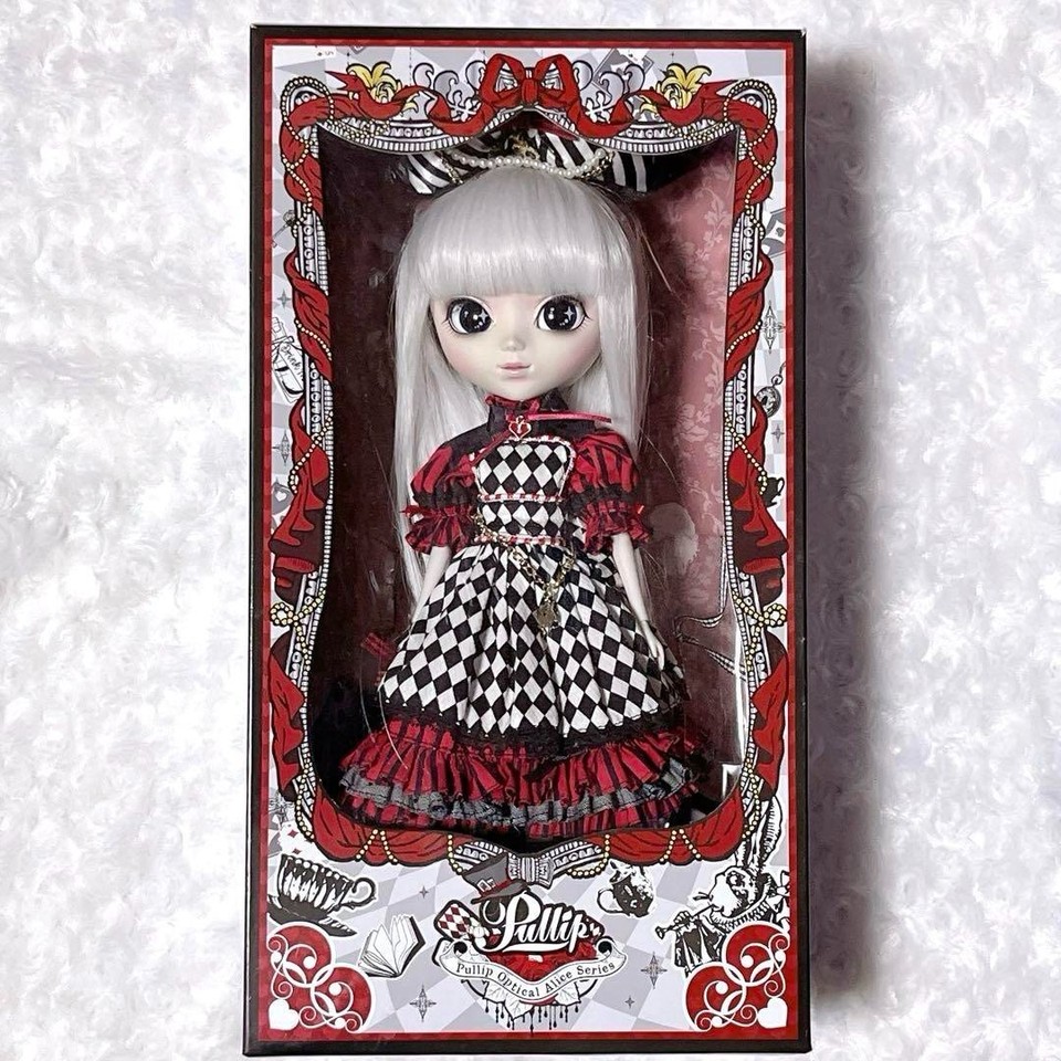 Groove Pullip Optical Alice Pale SKIN 1/6 Fashion Collectable Doll USED ...