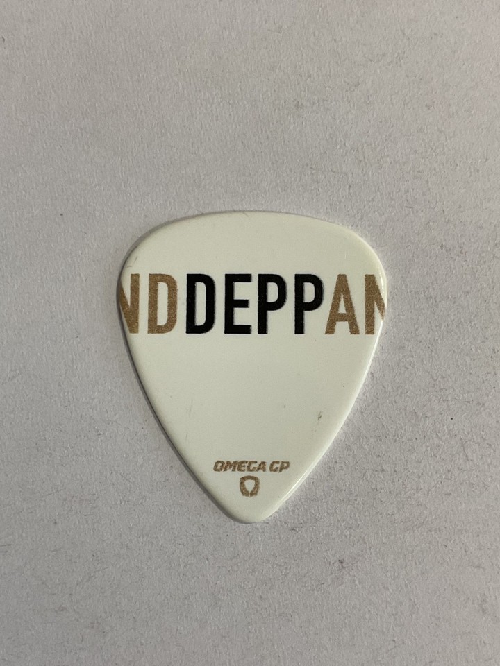 Johnny Depp Jeff Beck Guitar Pick (N) | eBay