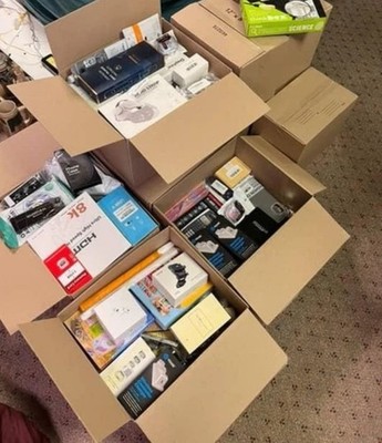 Mystery Box , Overstock, Random Items, Surprise Gifts Inside! Read ...