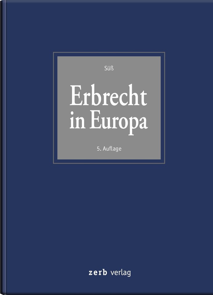 Rembert Süß Erbrecht in Europa | eBay