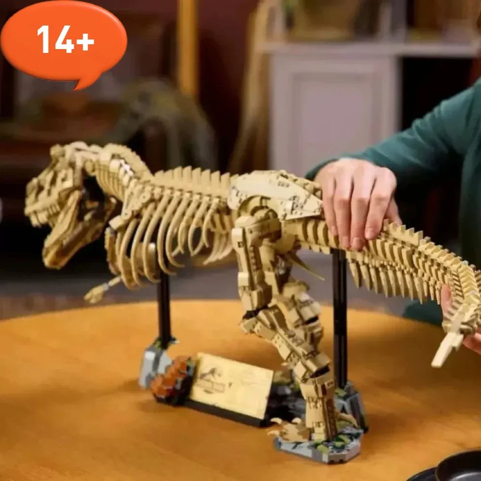 Creative 76968 Park Dinosaur World T-Rex Fossils Tyrannosaurus Rex ...
