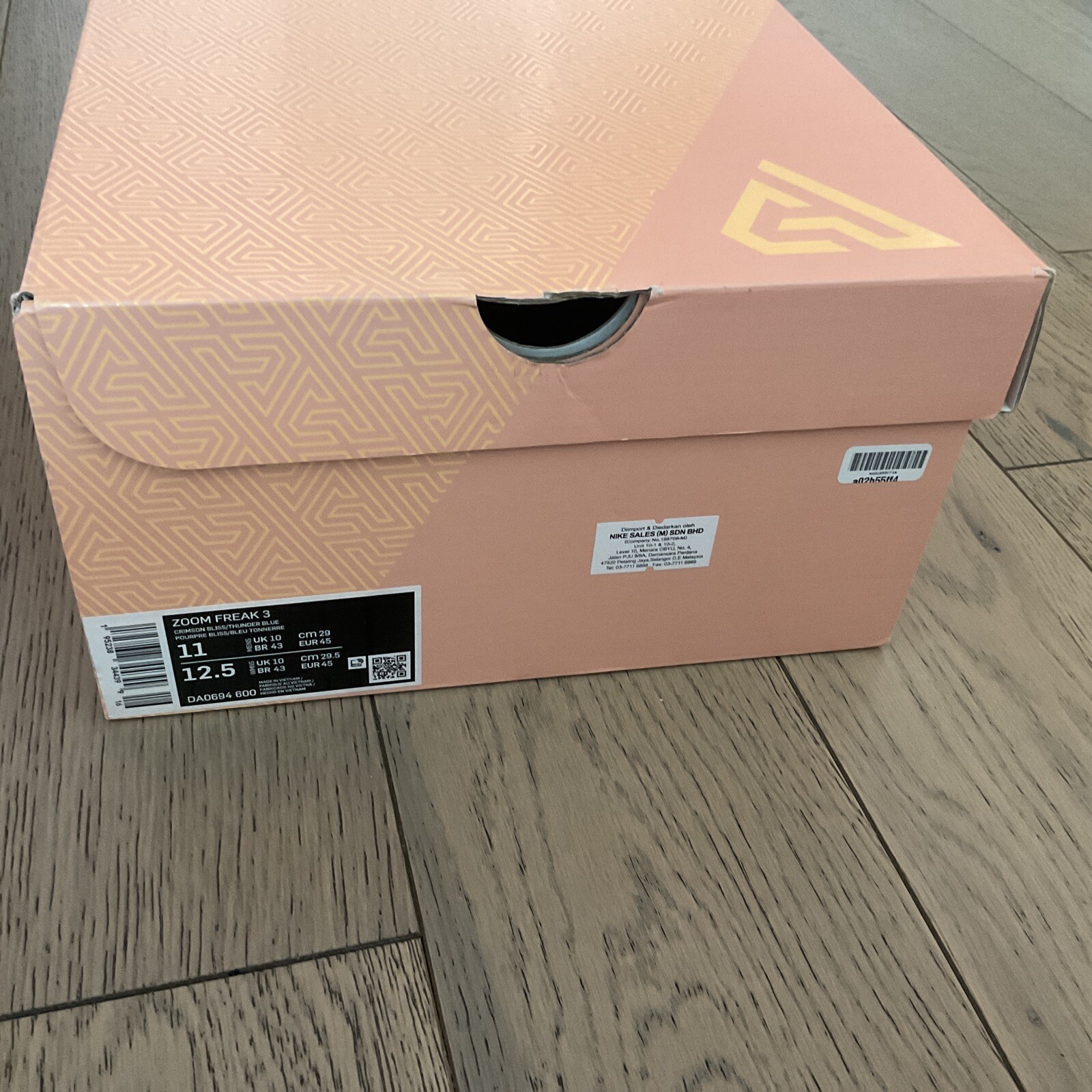 Size 11 - Nike Zoom Freak 3 Stay Freaky 195238344399| eBay