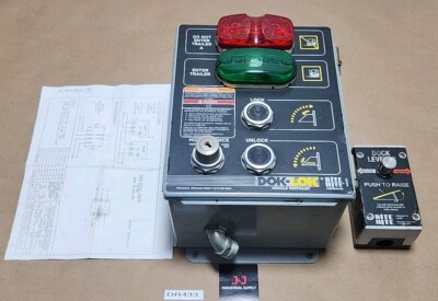 *PARTS/REPAIR* Rite Hite DOK-LOK 54025 Control Panel Red/Green & Dock ...