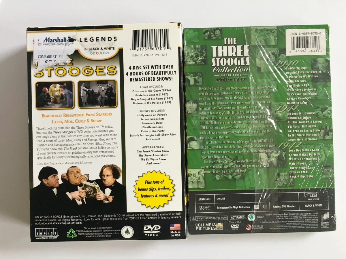 The Three Stooges Names