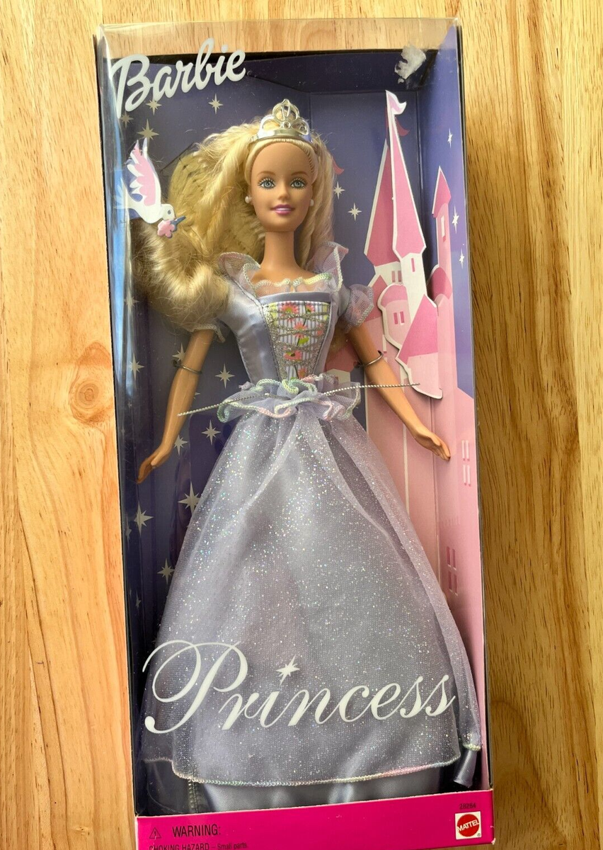 Barbie Toys From 2000 To 2010 🍼 2000 PRINCESS BARBIE DOLL IN BEAUTIFUL ...