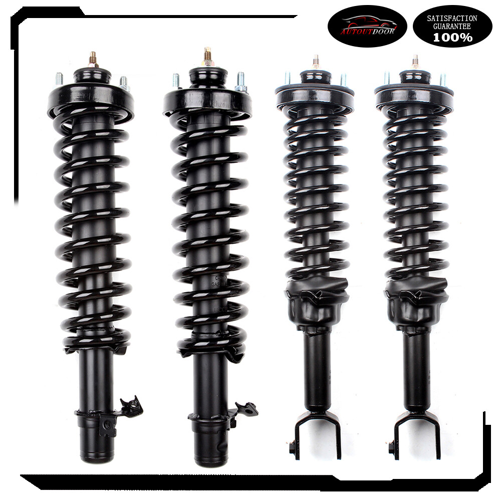 For Acura Integra 1994-2001 Complete Struts Shocks w/Coil Springs Shock ...