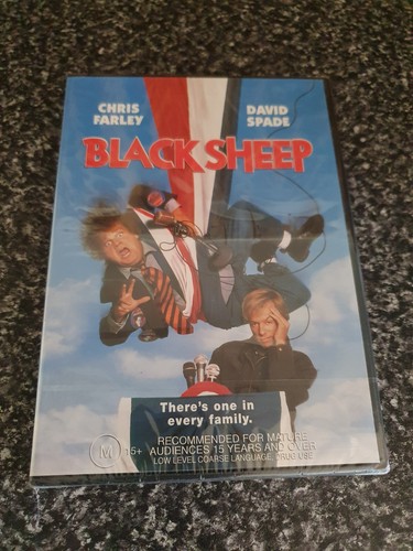 Black Sheep (DVD, 1995) Raucous And Rowdy Comedy. Brand New - Comedy ...