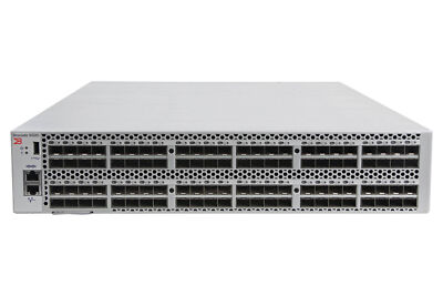 Brocade 6520 RA 96-Port (48 Active) 16Gb/s Switch | 1 Year Warranty ...