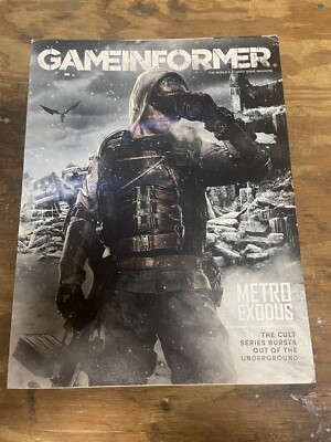 Game Informer Magazine #299 Metro Exodus Issue March 2018 GAMESTOP RARE ...
