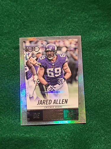 2014 Score Football Card #313 Jared Allen H100 | eBay