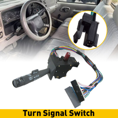 Turn Signal Switch Cruise Wiper For Chevy Silverado C1500 Suburban ...